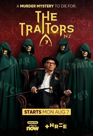 The Traitors NZ Season 3 On ThreeNow Unlocking The Future TV Next Season